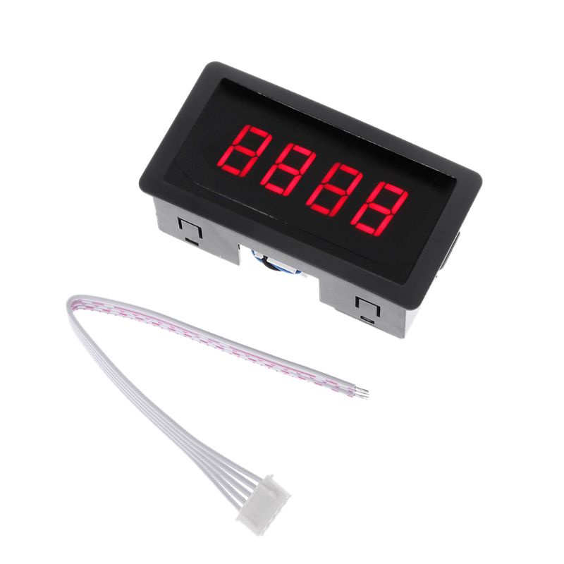 EV 3-inch Length 4-digit Digital LED Counter Meter Up & Down Counter ...