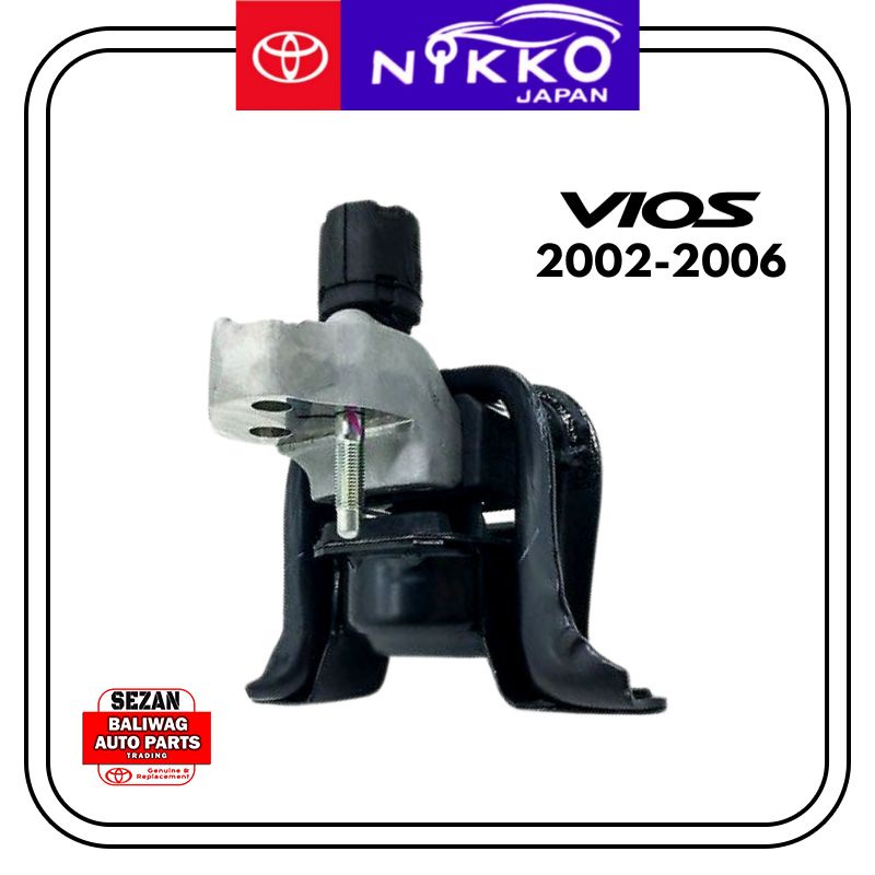 NIKKO JAPAN ENGINE SUPPORT SET RIGHT LEFT REAR VIOS 2002-2006 12305 ...