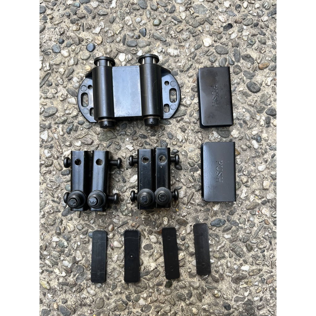 Double Magnetic Push to Open Touch Catch Pivot Hinge for Cupboard ...