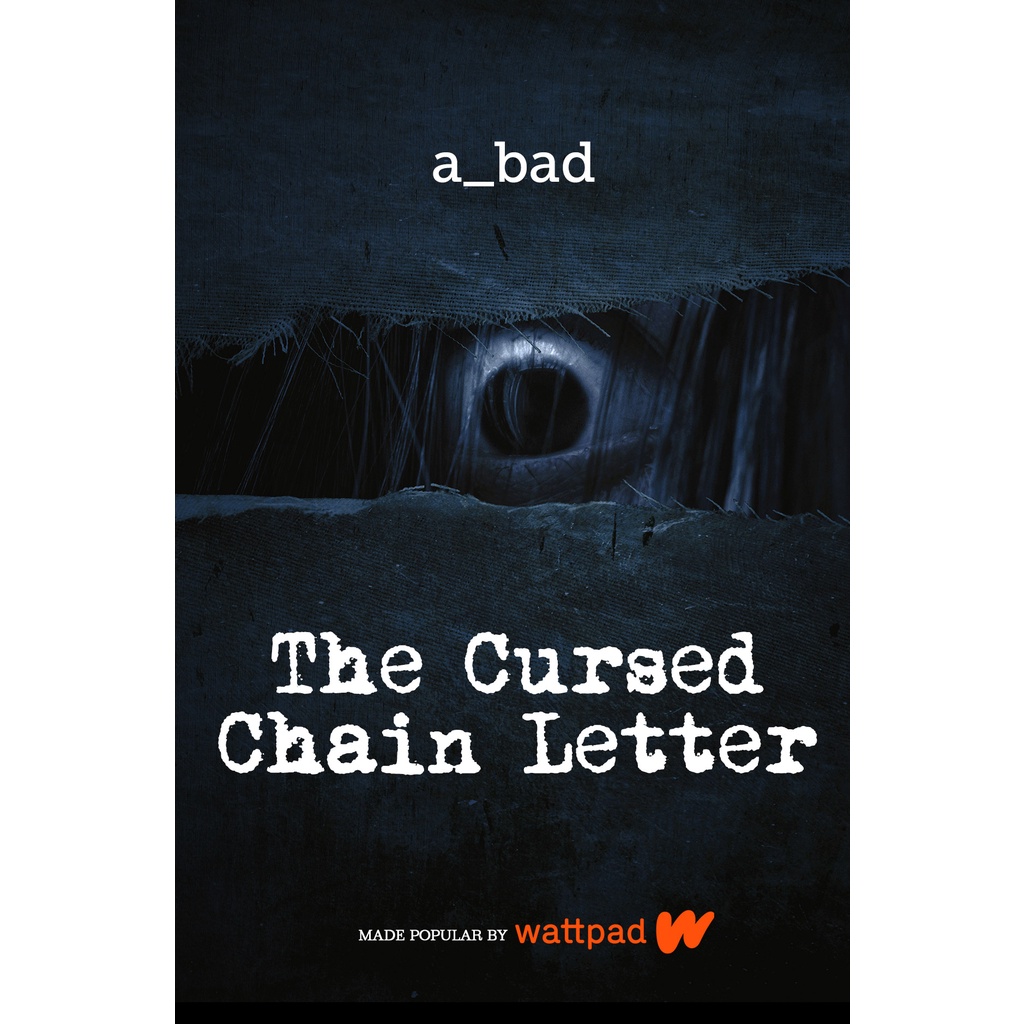 The Cursed Chain Letter by a_bad - Bookware Fiction | Shopee Philippines