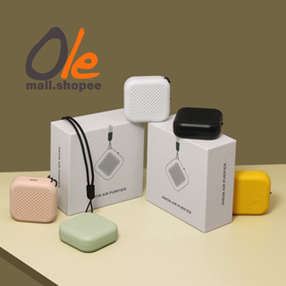 Air Purifier Necklace Kids Children Wearable Portable USB Personal ...