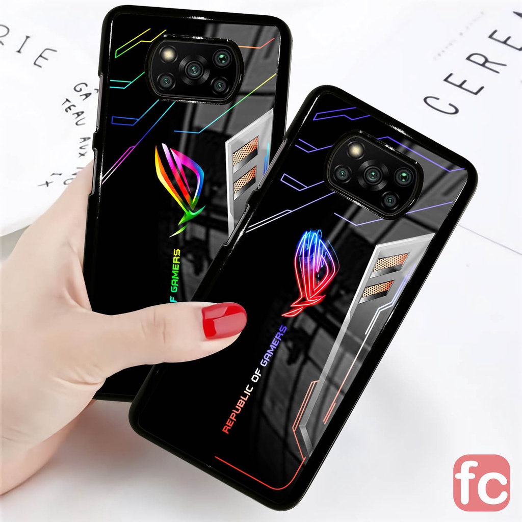 HP [XZ21] Case Glossy Poco X3 | X3 PRO | X3 PRO NFC | Xiaomi Phone ...