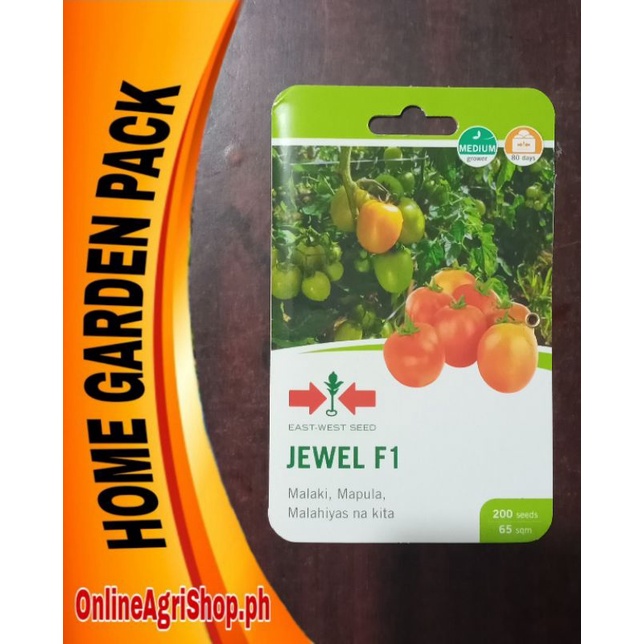 JEWEL F1 (200 SEEDS) HYBRID TOMATO (EAST WEST) | Shopee Philippines