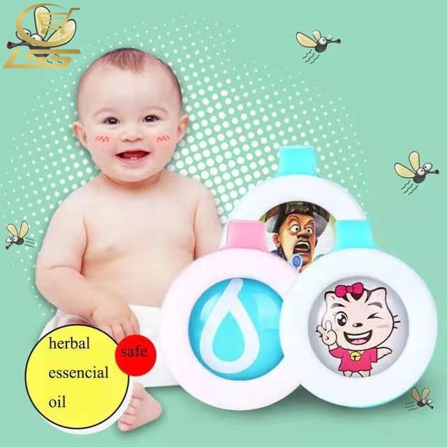 Baby Children Kids Mosquito Repellent Clip Mosquito Repellent Badge and ...