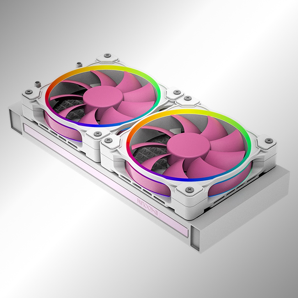 IDCooling PinkFlow 240 V2 / 240 Diamond Edition / 240 Diamond Purple ...