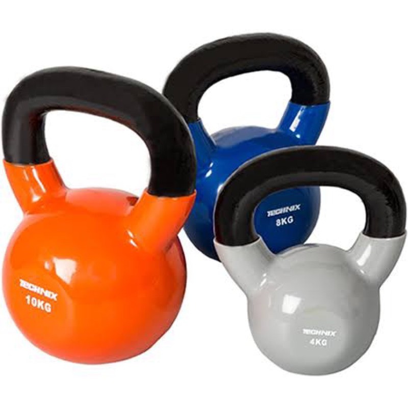 14/ 16 / 18 kilograms kg kettlebell vinyl and neoprene kettle bell in ...