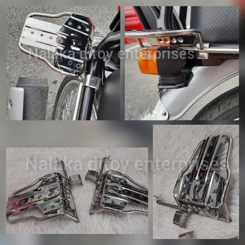 Honda tmx 125(2022 release) flasher guard | Shopee Philippines