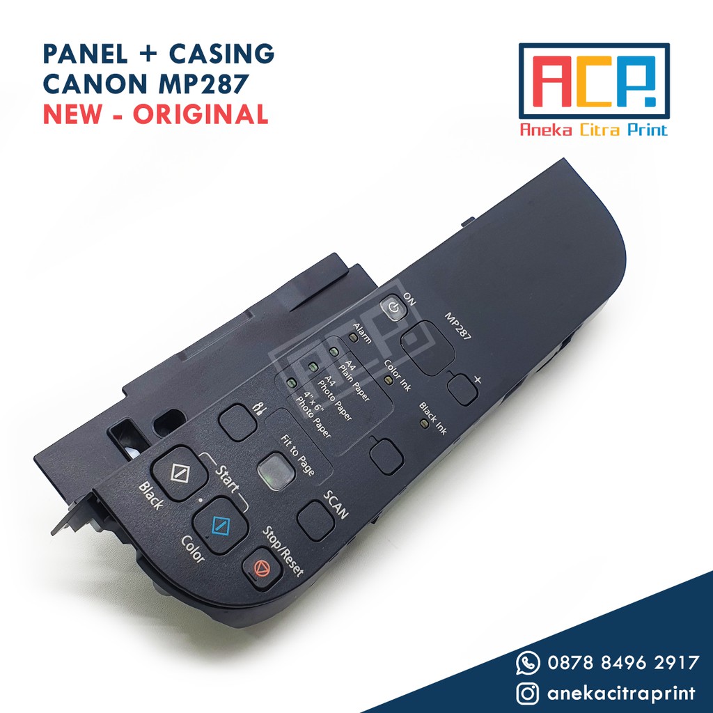 Canon MP287 MP 287 Power Panel + Flexible Cable + Casing - New Original ...
