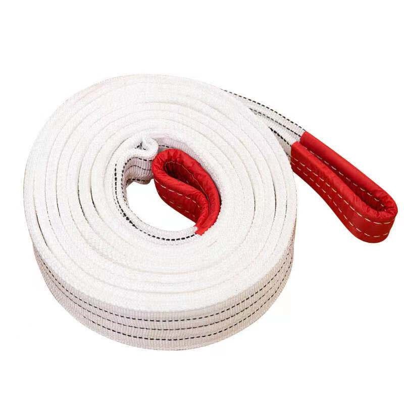 Flat hoisting belt 2T hoisting belt drive belt industrial site crane ...