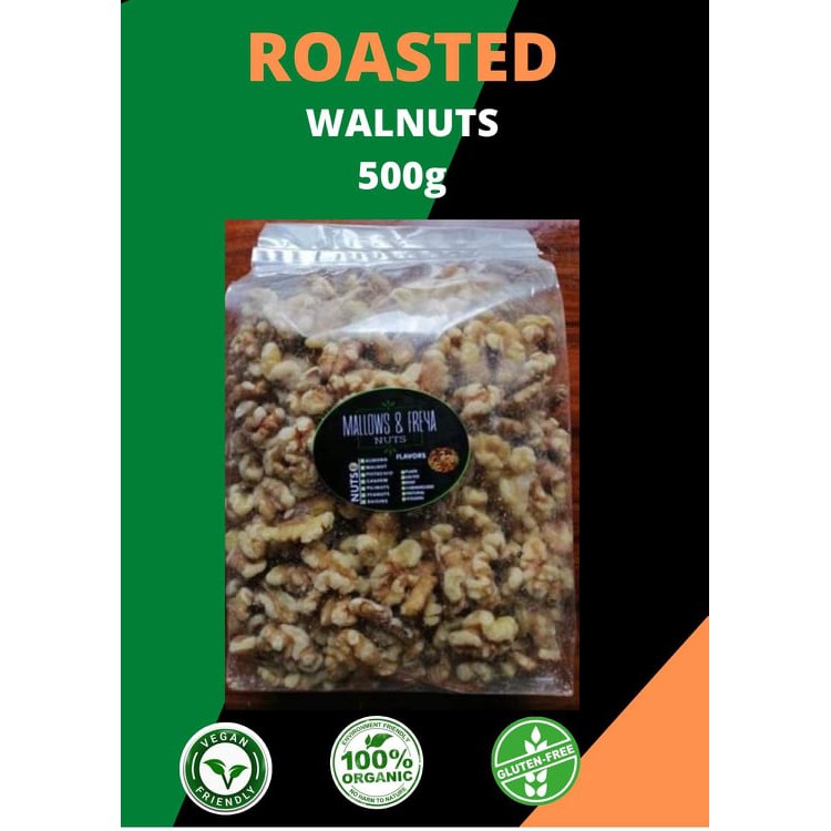 ROASTED WALNUTS from USA 500g | Shopee Philippines