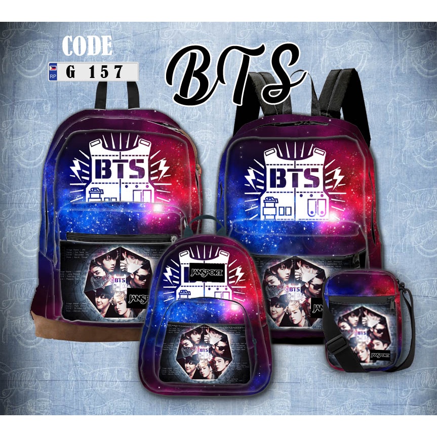 Gawang Bataan Backpack BTS Batch 4 | Shopee Philippines