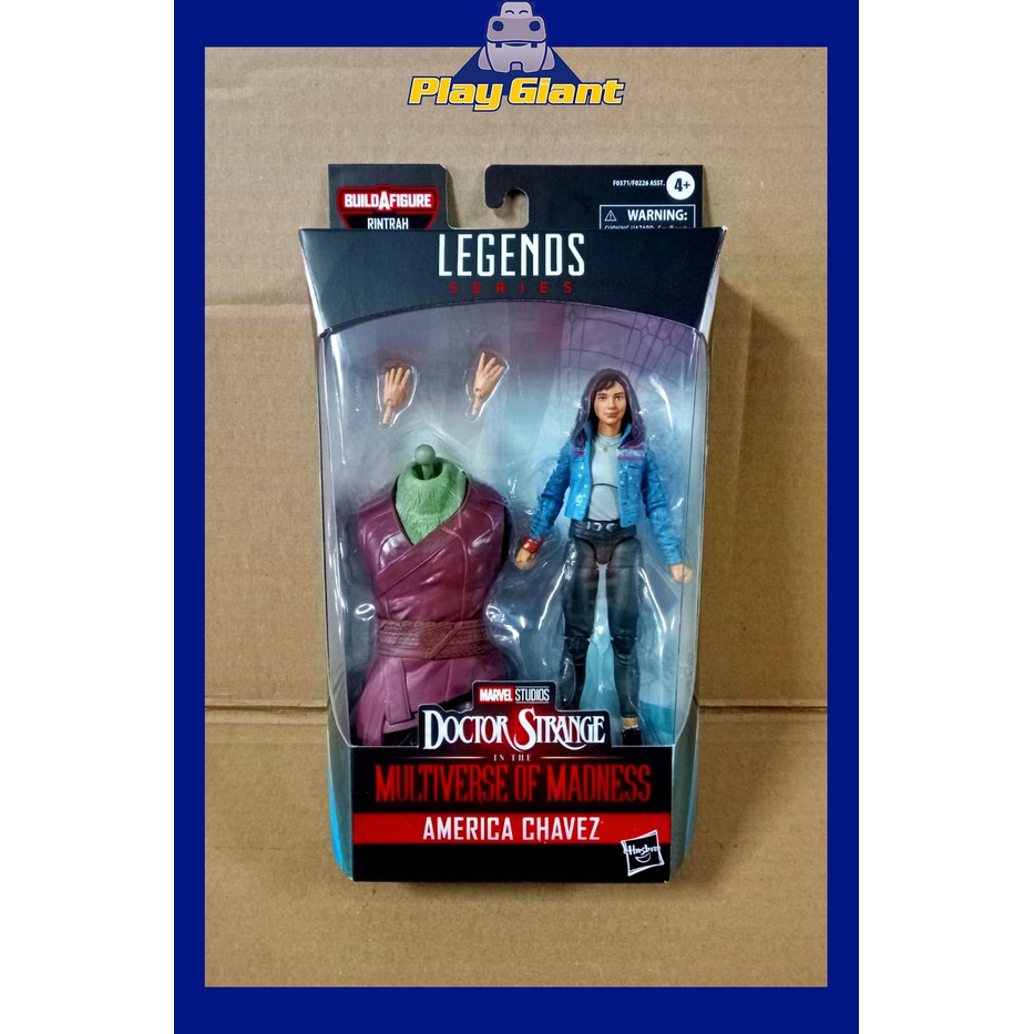Marvel Legends Dr Strange Multiverse of Madness Rintrah BAF America ...