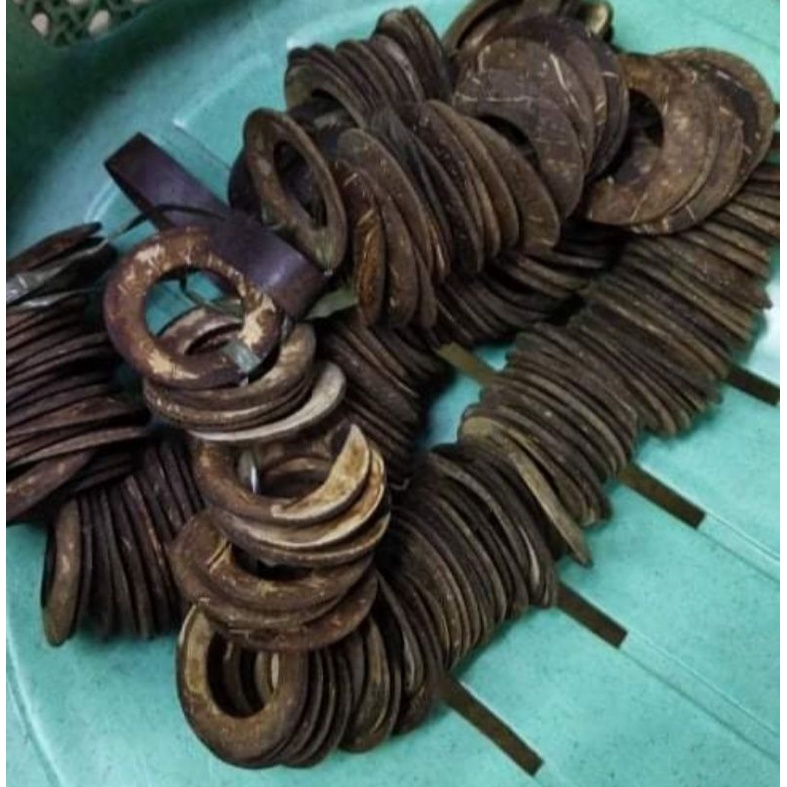 10PCS. COCO RING/ COCONUT RING (2'inches) | Shopee Philippines