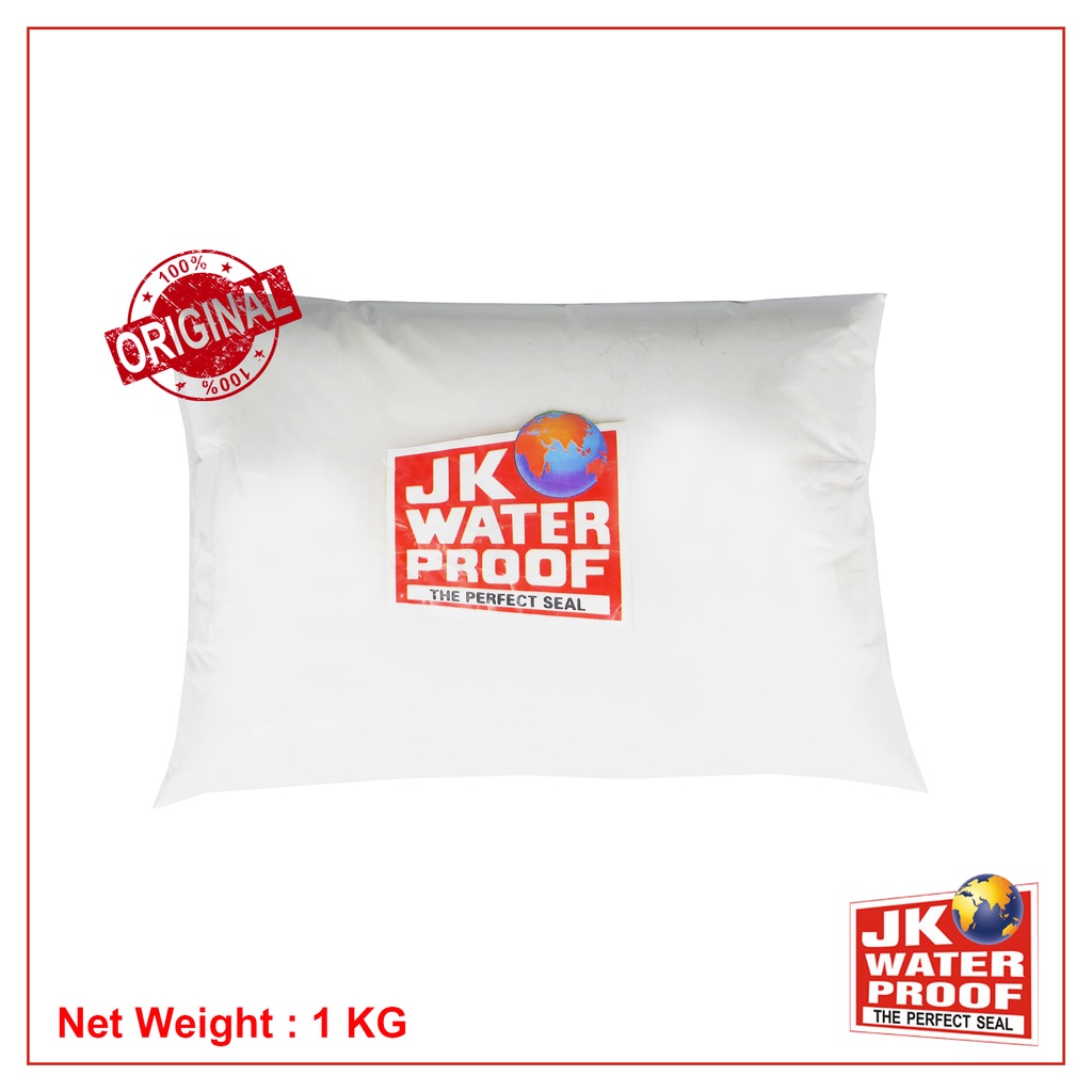 JK Water Proof 1KG Integral Cement Waterproofing Compound Original ...