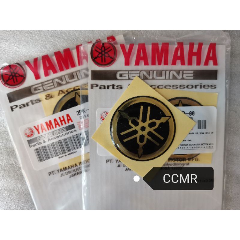 Yamaha Emblem Big Jelly Gold / silver | Shopee Philippines