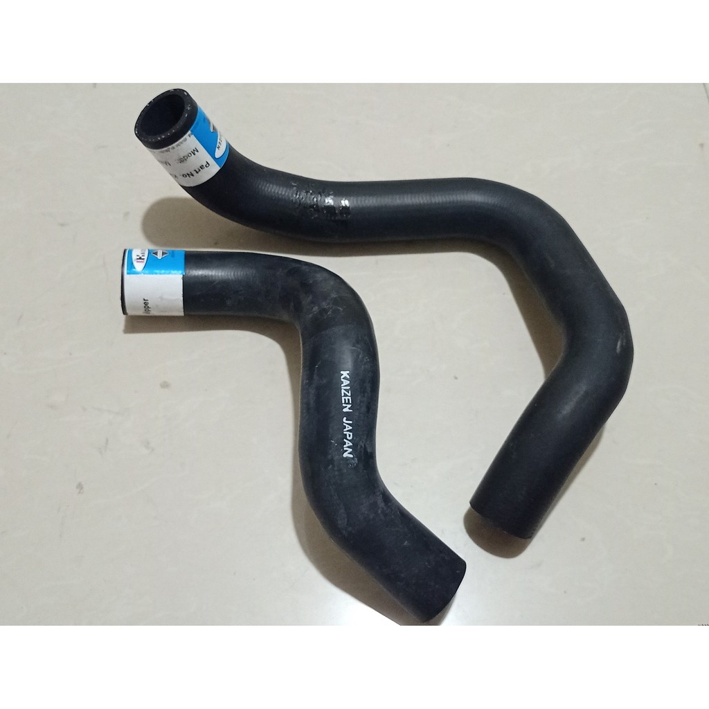 MAZDA 323 1.6 UPPER & LOWER RADIATOR HOSE (MADE IN JAPAN) | Shopee ...