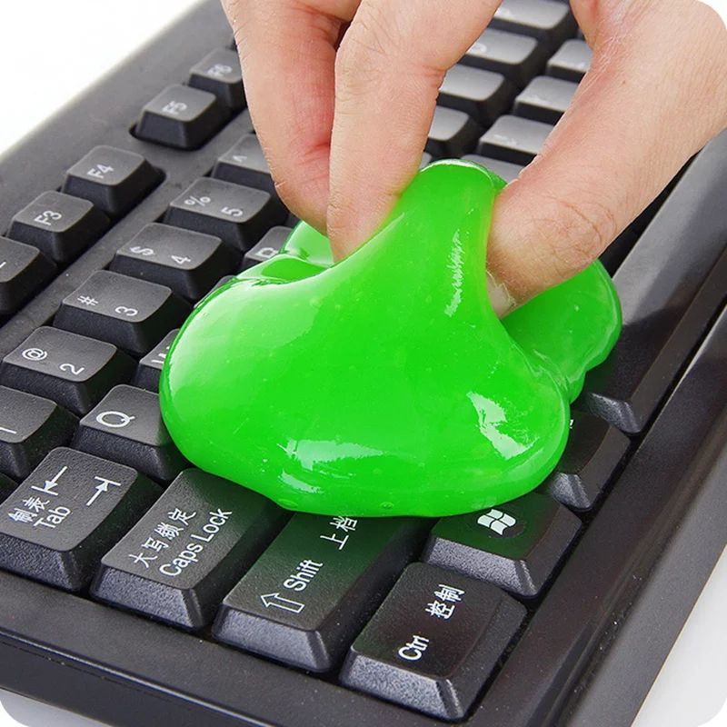 HP SUPER CLEANER JELLY KEYBOARD Dust CLEANER GEL Multipurpose Remotehp ...