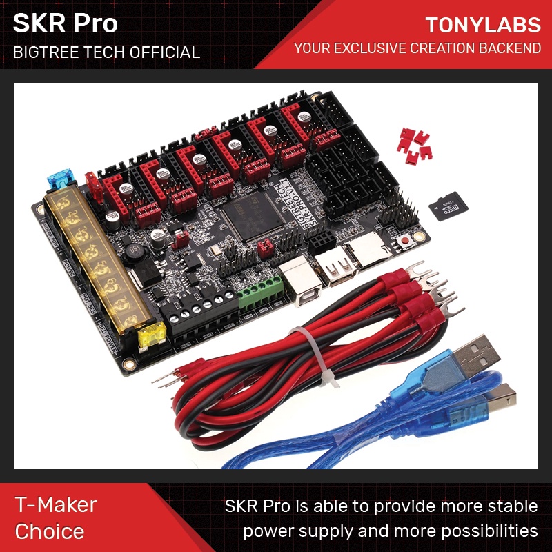 BIGTREE TECH SKR Pro 3D Printer Motherboard Controller Logic Board | Shopee Philippines