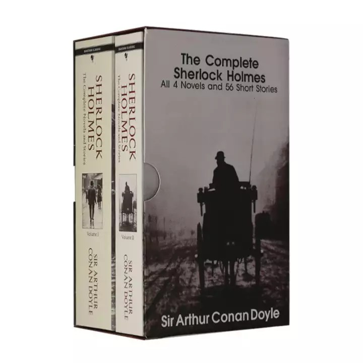 Sherlock Holmes vol.1 & 2 Box Set (Complete Collection) | Shopee ...
