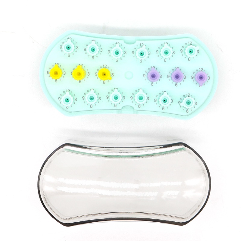 Dental Disinfection Box Sterilizer Case Disinfection Boxes Endo Root ...