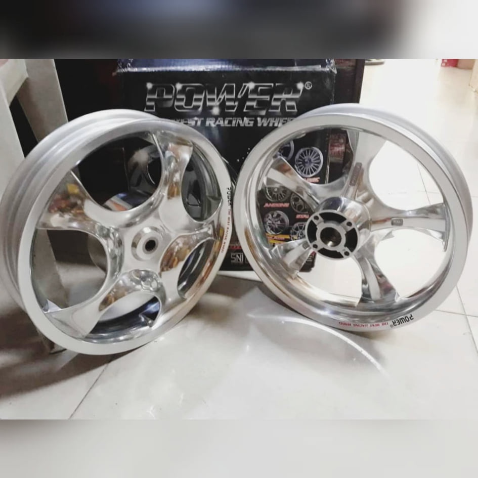 POWER MAGS ROSE TYPE CHROME MIO SPORTY | Shopee Philippines