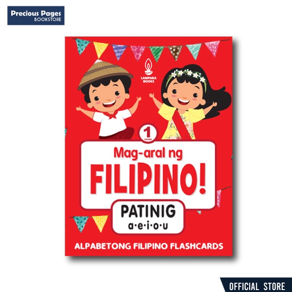 Mag-aral ng Filipino! (PATINIG) | Shopee Philippines