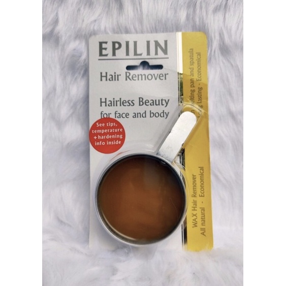 Epilin Face And Body Hair Remover Wax Shopee Philippines