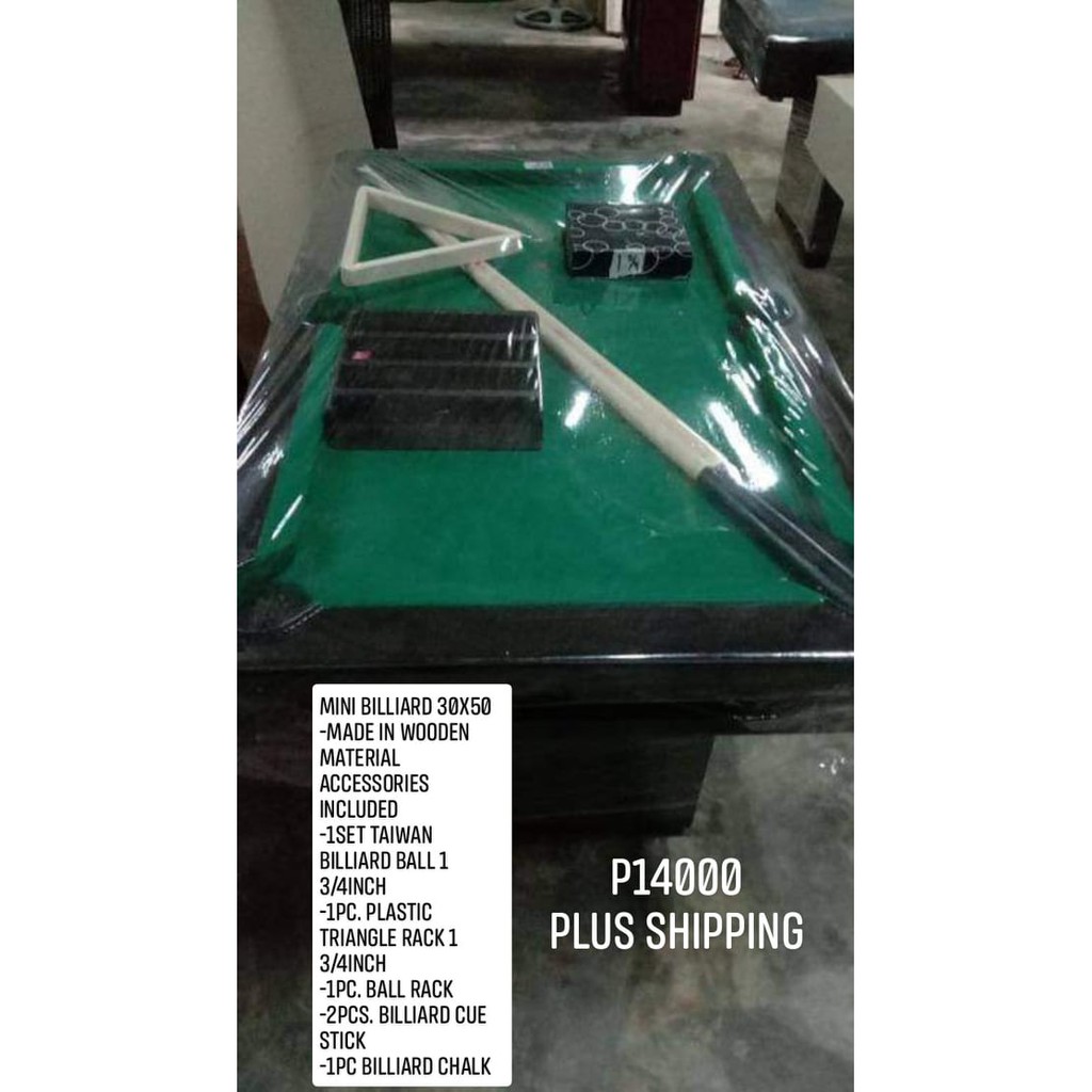 30x50 Billiards Mini Table/Mini Billiard Table/Bilyaran Junior Table ...