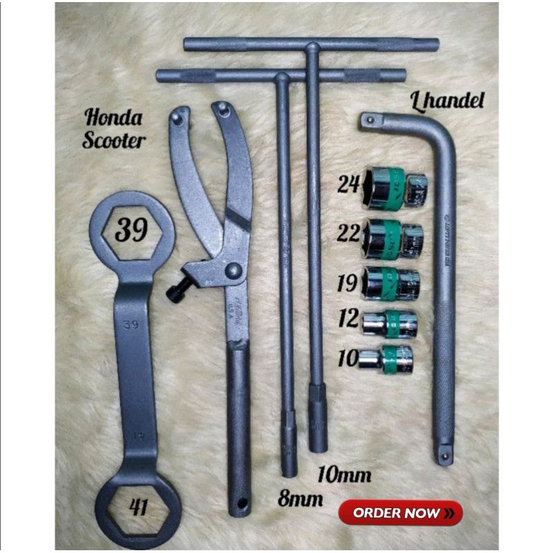 Cvt Tools set pangilid set Suitable for all types of scooter | Shopee ...