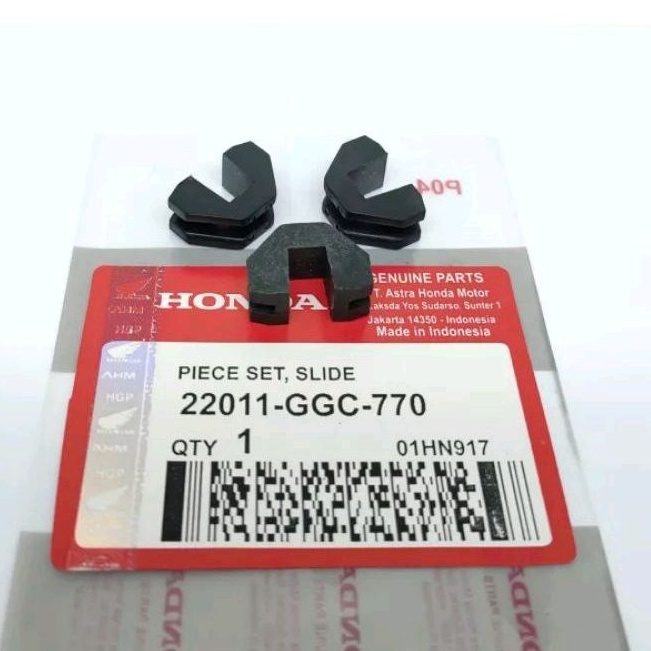 Slide Piece Pully, Roller House Rubber Slider | Honda Beat FI, eSP, LED ...