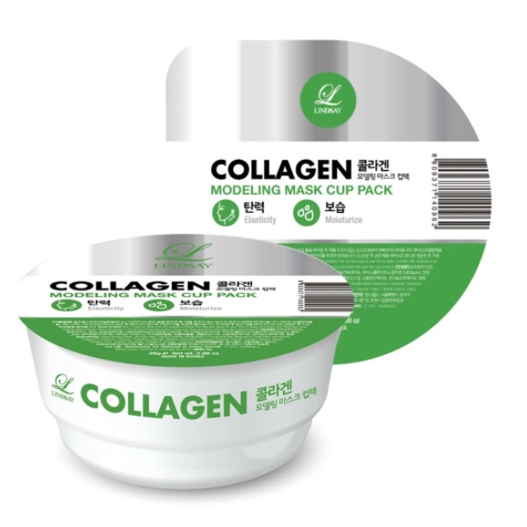 Korea [LINDSAY] Premium Modeling Mask Powder Pack 7 Types 28g | Shopee ...