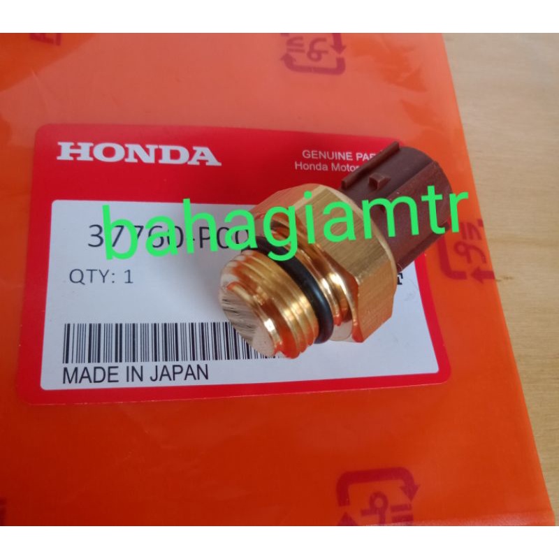 Crv jazz genio city z accord cielo radiator fan switch HONDA CRV fan Temperature sensor switch ...