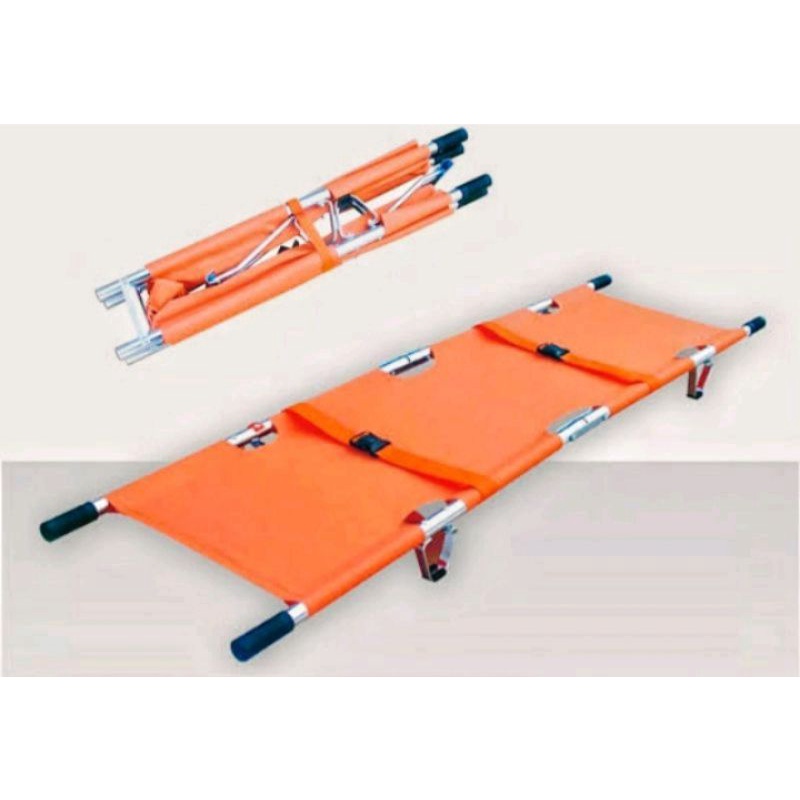 Folding Portable Foldaway Stretcher (Heavy Duty with Bag) (Order Now ...