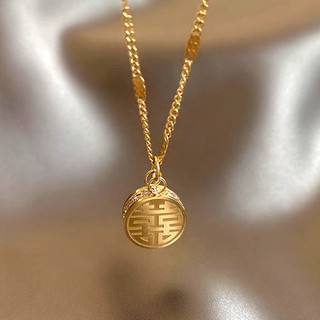 Kwintas Stainless Steel Necklace For Women Vintage Butterfly Pendant ...