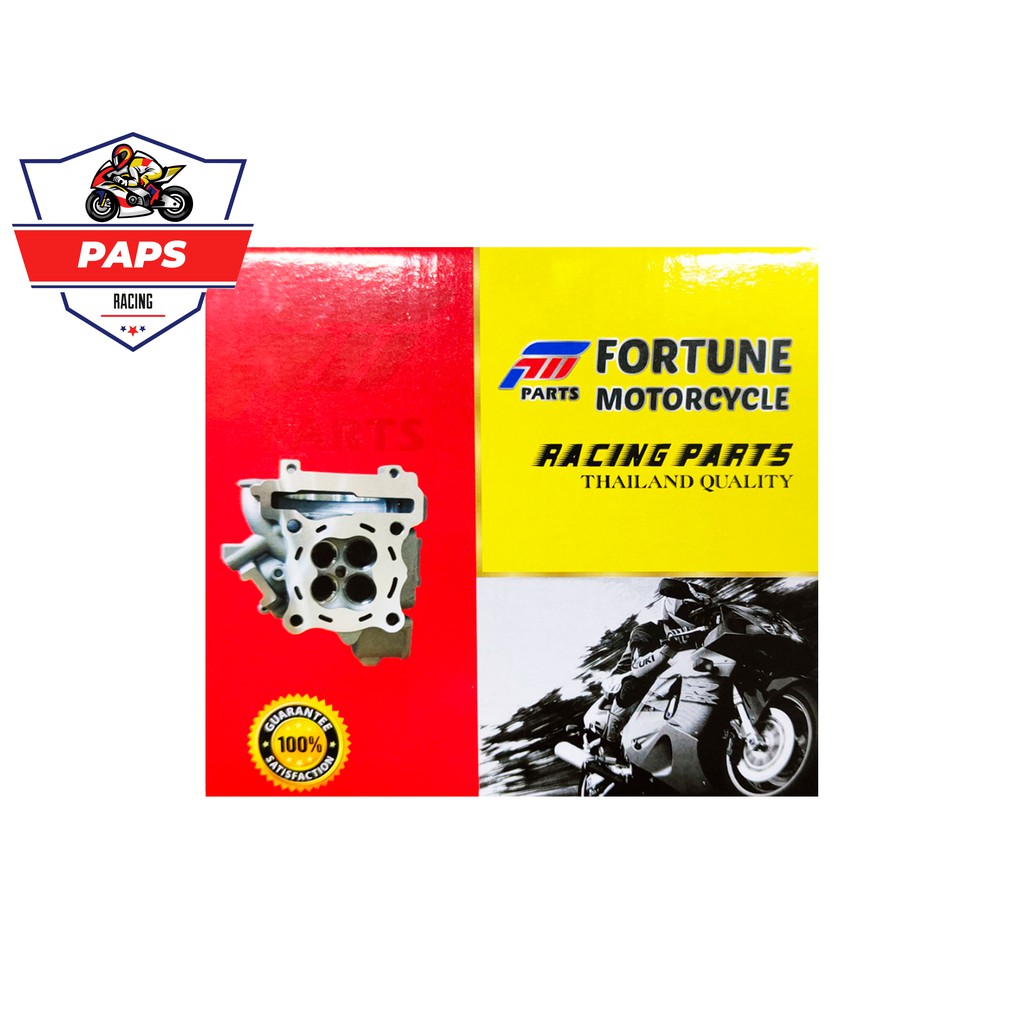 Cylinder Head Big Valve Wave 100/XRM 100/MIO/WAVE 125 24mm/28mm (RHK ...