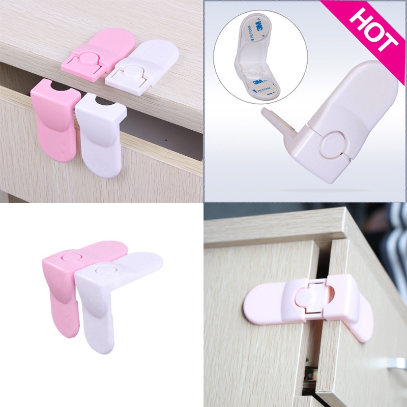 Baby Safety Drawer Lock Child Safety Protection Lock Premium Corner ...