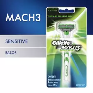 Gillette Mach 3 - Best Prices and Online Promos - Oct 2025 | Shopee ...