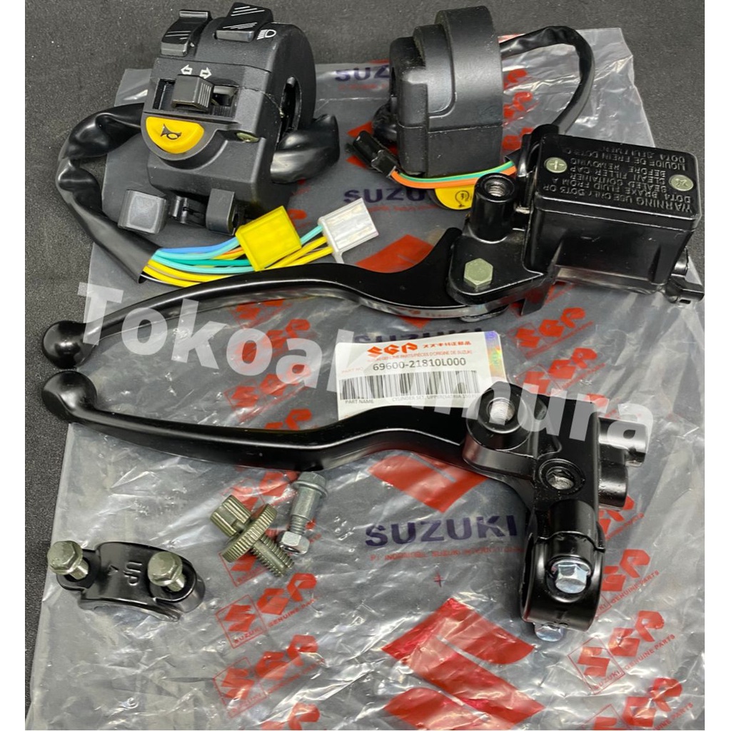 Upper Brake master assy satria fu plus Left Right Switch Sitting Left ...