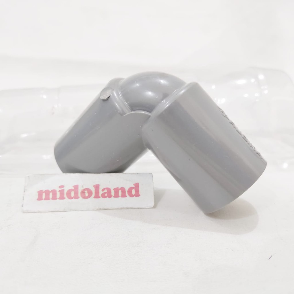 Knee Pipe PVC 3/4" Rucika, Elbow Pipe 3/4 inch midoland | Shopee ...
