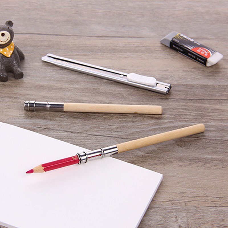 1pc Wooden Pencil Extender | Shopee Philippines