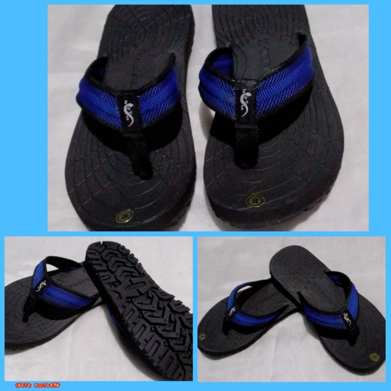 SLIPPER FOR MEN SANDUGO (Marikina Made) Sandugo Inspired Blue Size 6,7 ...