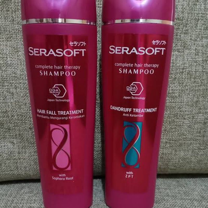 Serasoft Sampoo 170 ml | Shopee Philippines
