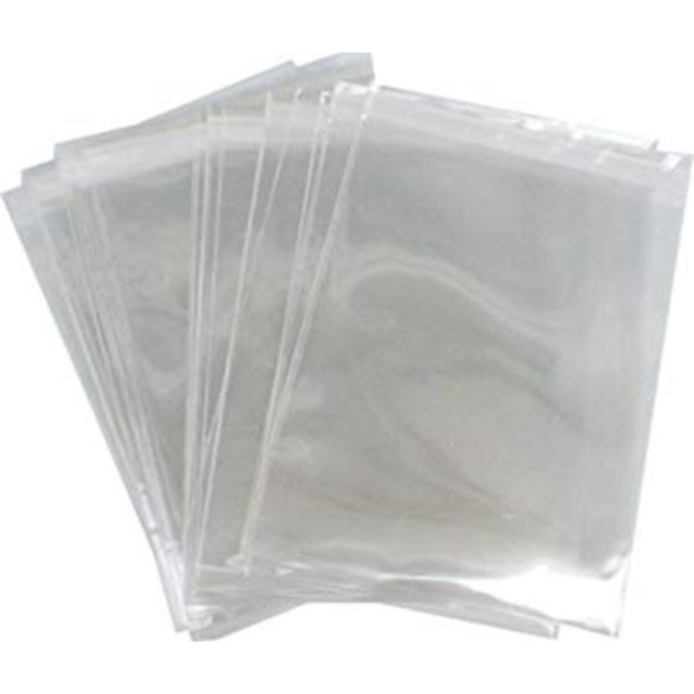 OPP Plastic with Adhesive Part 1 (100pcs/pack) | Shopee Philippines