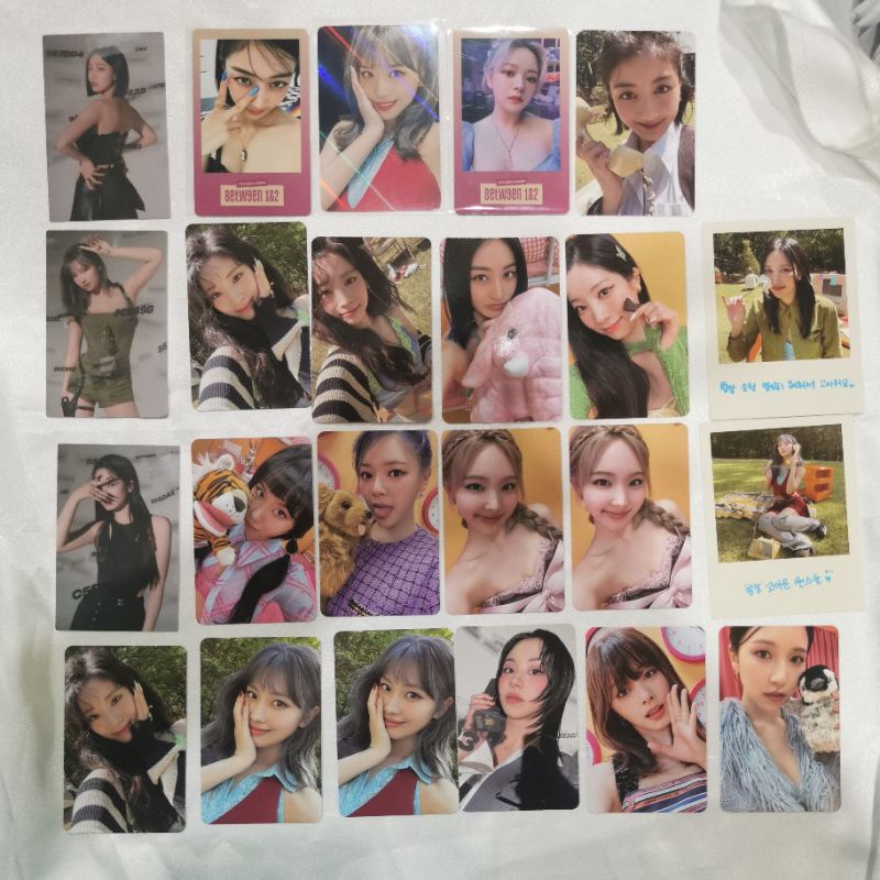 Twice 11th Mini Album [Between 1&2] Album Photocards | Shopee Philippines