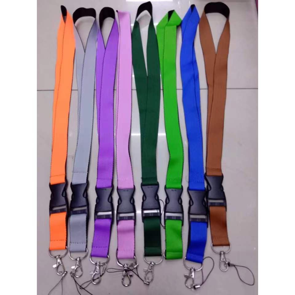 100% Original Yoky Super Trending COD 5Pcs Plain ID Lace Lanyard Makapal | Shopee Philippines