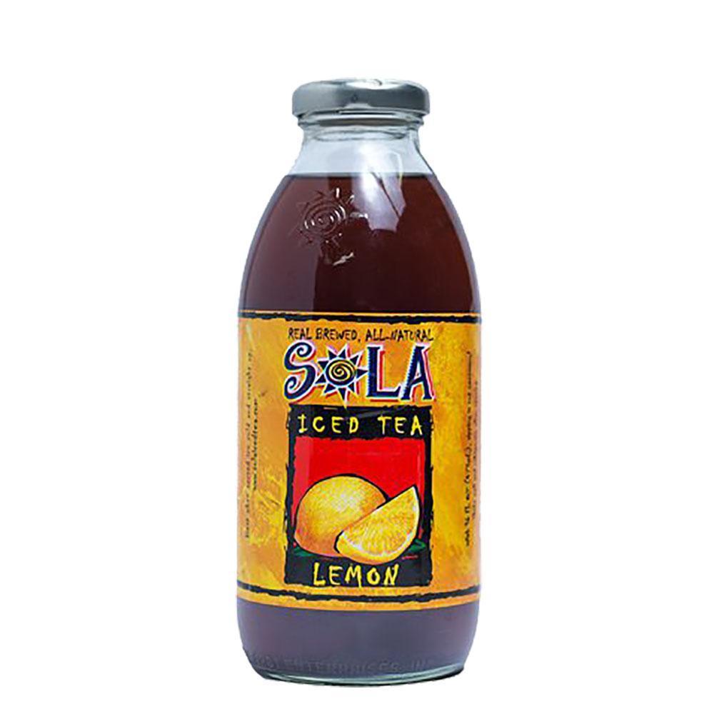 SOLA ICED TEA LEMON (473ml) | Shopee Philippines