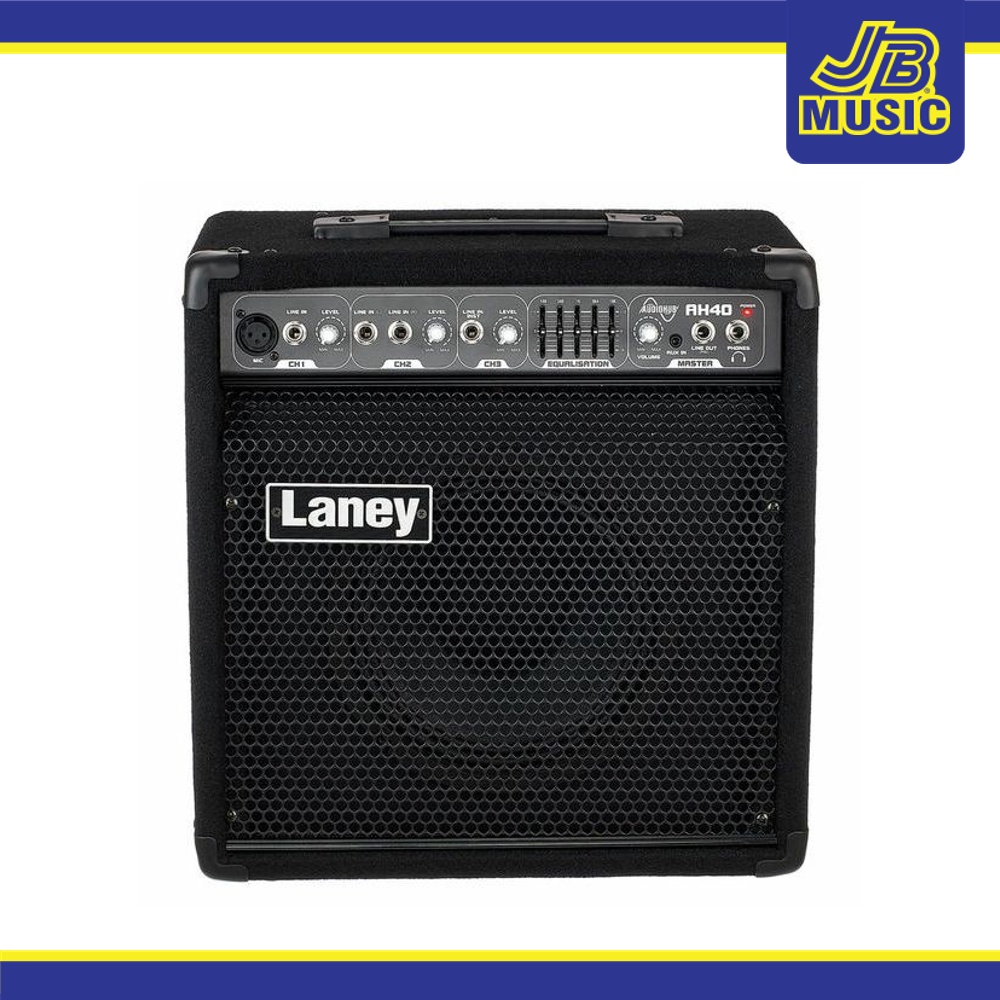 Laney - AH 40 Audiohub Combo 40 3 Channel Multi-Instrument Amplifier ...