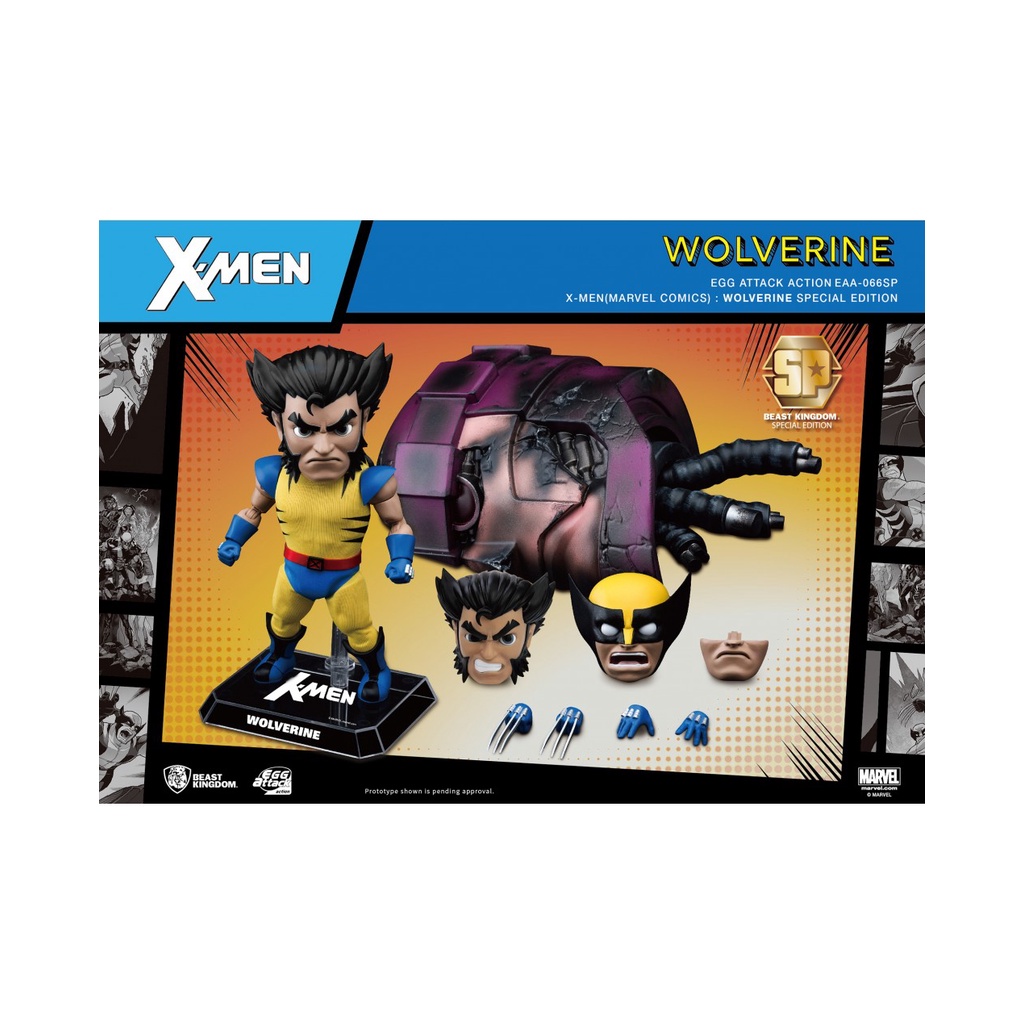 Beast Kingdom Exclusive Special Edition Marvel Egg Attack Action X-Men ...