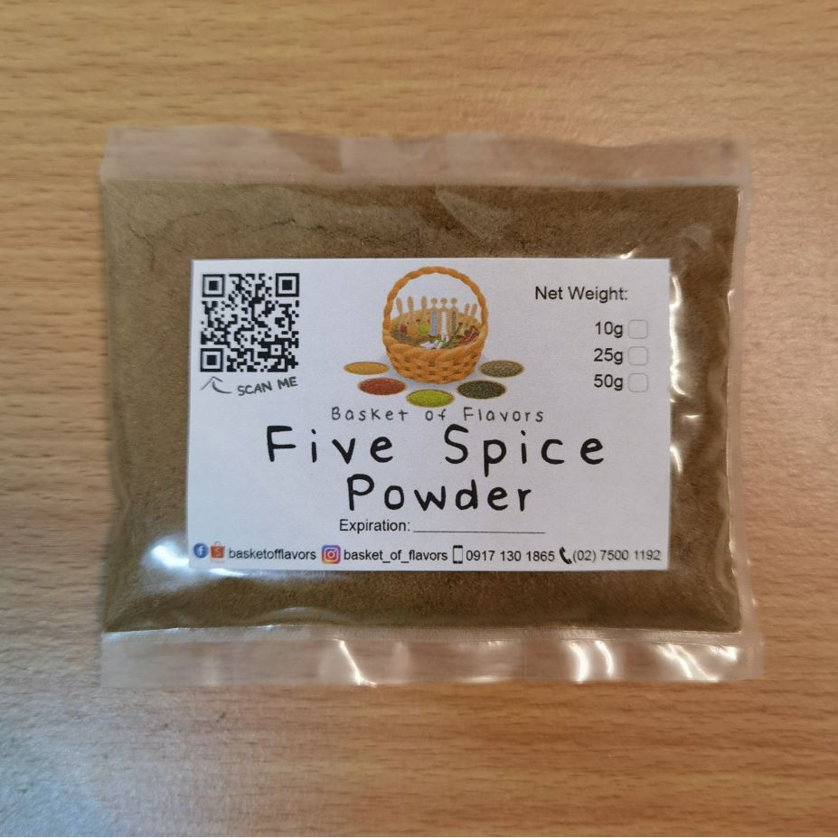 Five Spice Powder 25g 50g | Shopee Philippines