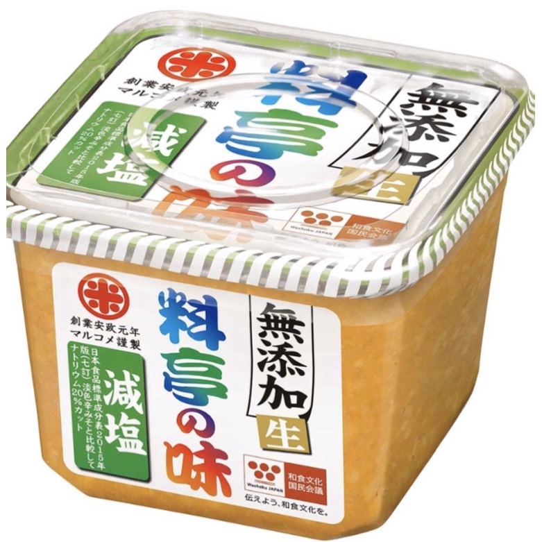 Marukome Reduced Salt Miso Soup Paste With Dashi | Shopee Philippines